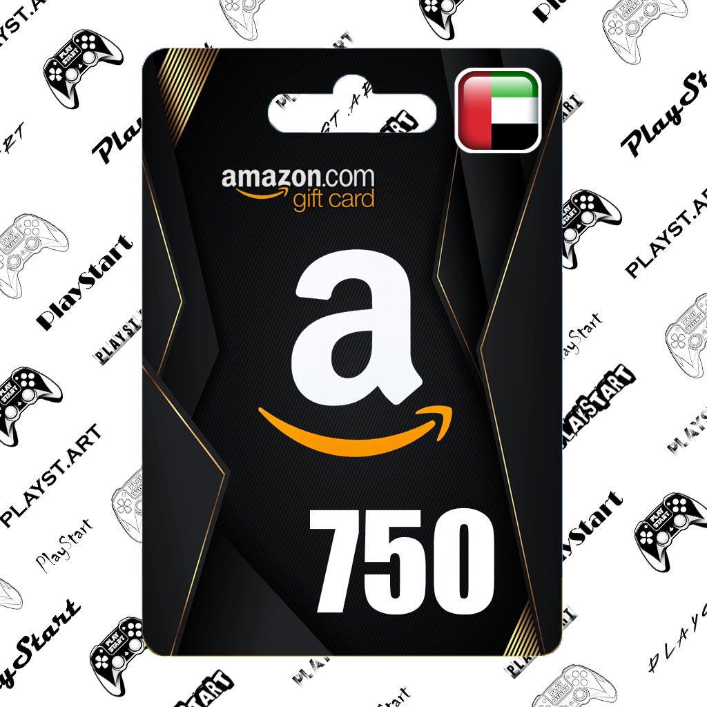 Amazon gift card Подарочная карта 750 AED (Эмираты) - скачать ключи на Wildberries Цифровой | 453344