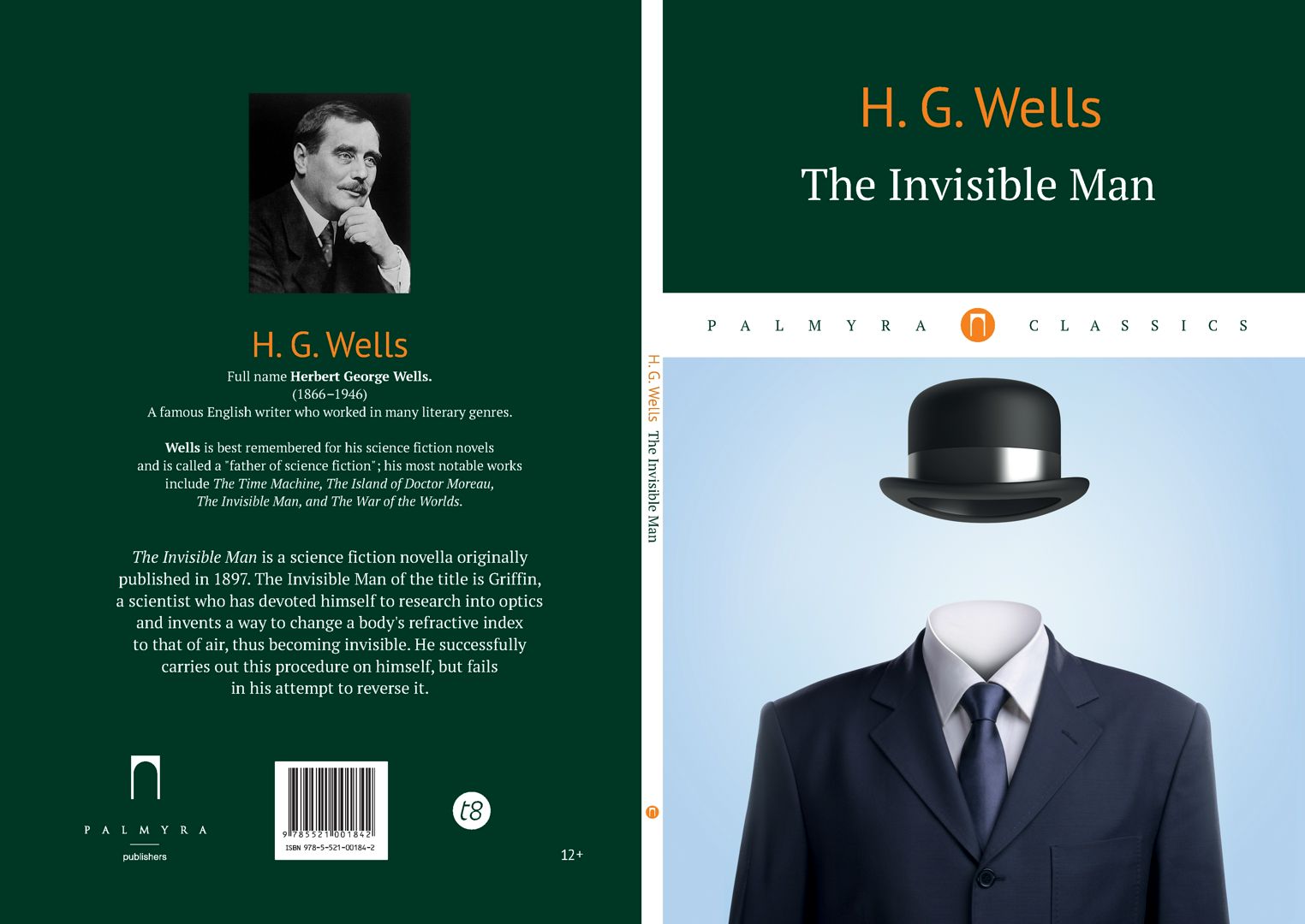 The Invisible Man - Wells H.G. - купить и читать онлайн электронную ...