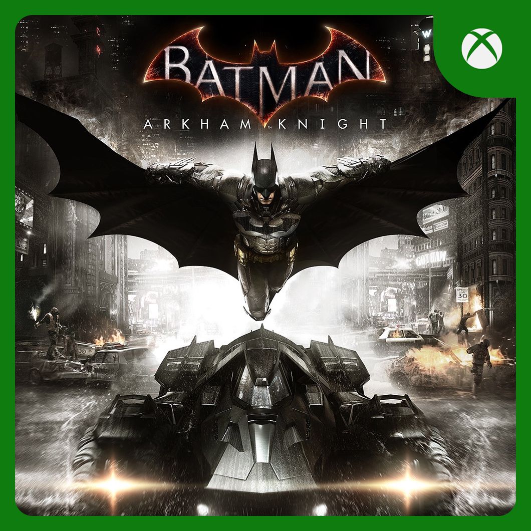 Batman: Arkham Knight | Xbox One & Series X|S - скачать ключи на ...