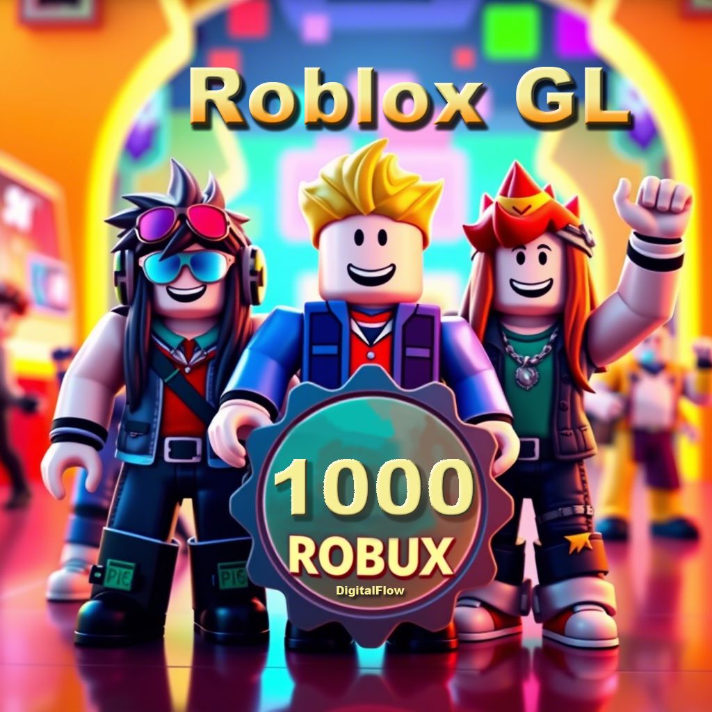 Roblox Валюта – 1000 Robux (Глобальная карта пополнения, действует по всему миру) - скачать ...