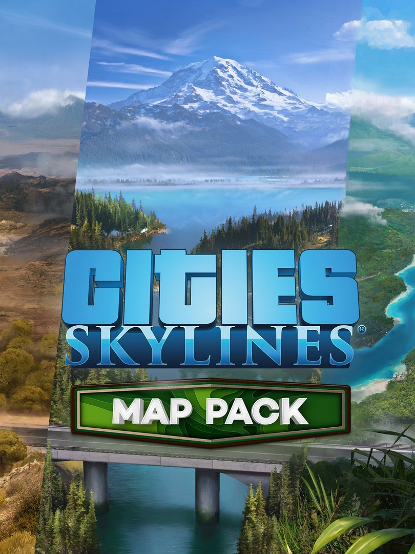 Cities: Skylines - Content Creator Pack: Map Pack | Epic Games DLC (PC) - Epic Games - скачать ...