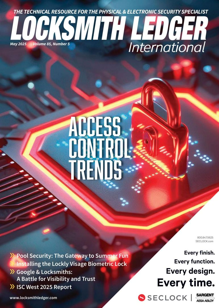 Locksmith Ledger International - май 2025 г. - BDS - скачать на Wildberries Цифровой | 486547