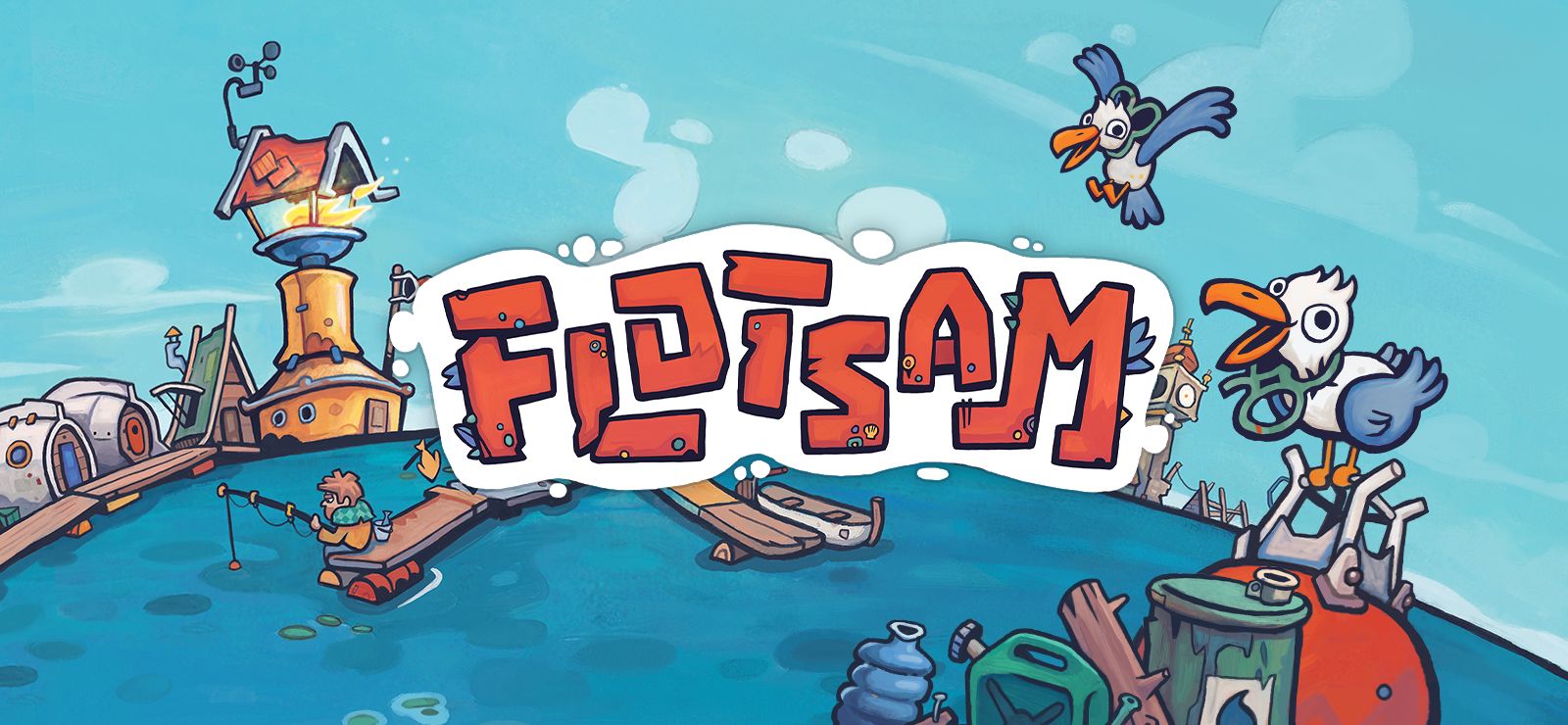 Flotsam | GOG (PC) - GOG Galaxy - скачать на Wildberries Цифровой | 370556