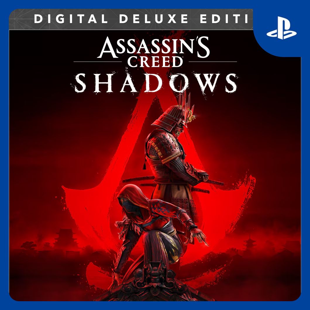 Assassins Creed Shadows - Deluxe Edition | TR | PS5 - скачать ключи на ...