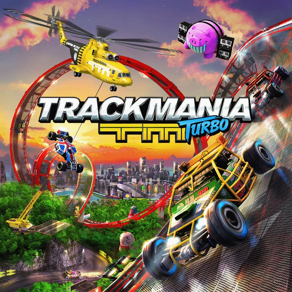 Trackmania Turbo для Playstation PS4 & PS5 - скачать ключи на ...