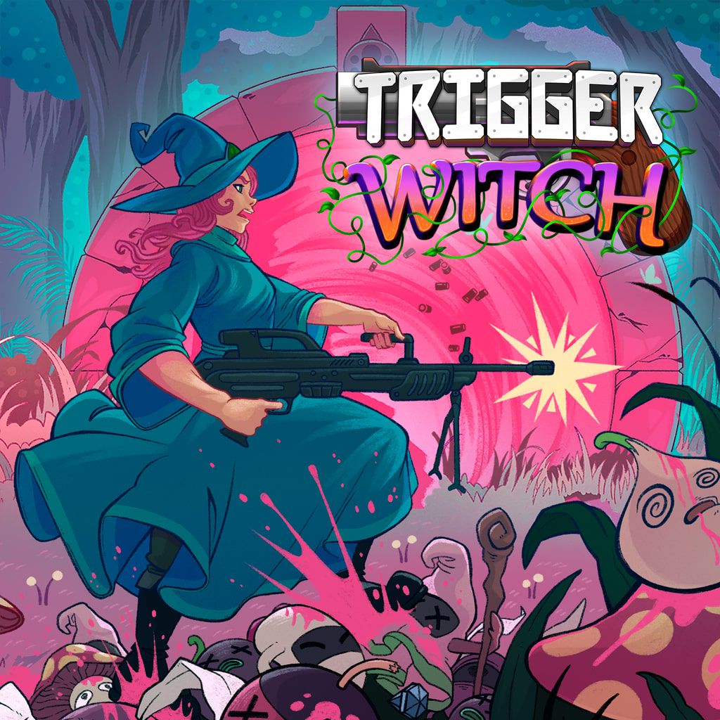 Trigger Witch, для PlayStation 4 и PlayStation 5, на английском языке, Турция - скачать ключи на ...