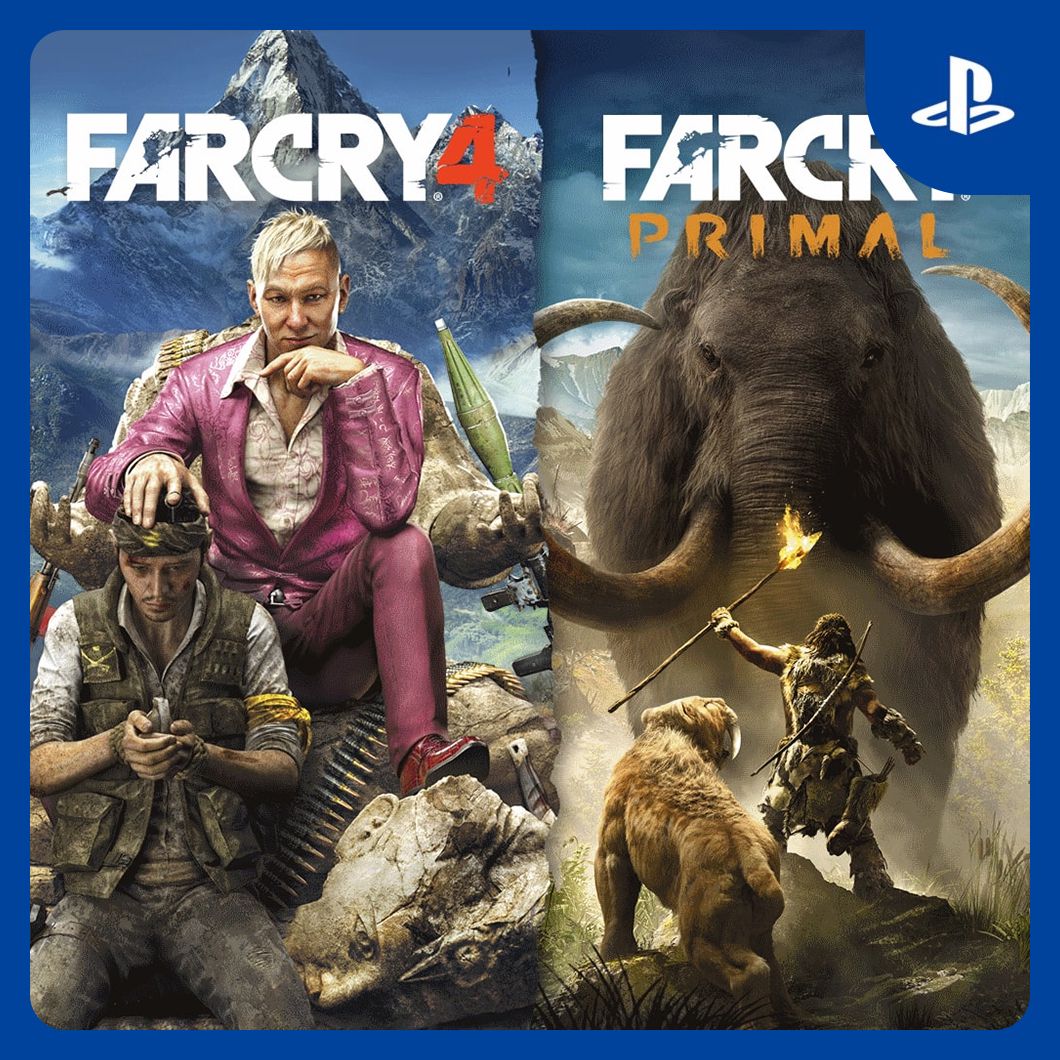 Far Cry 4 + Far Cry Primal Bundle | PS4 & PS5 - скачать ключи на ...