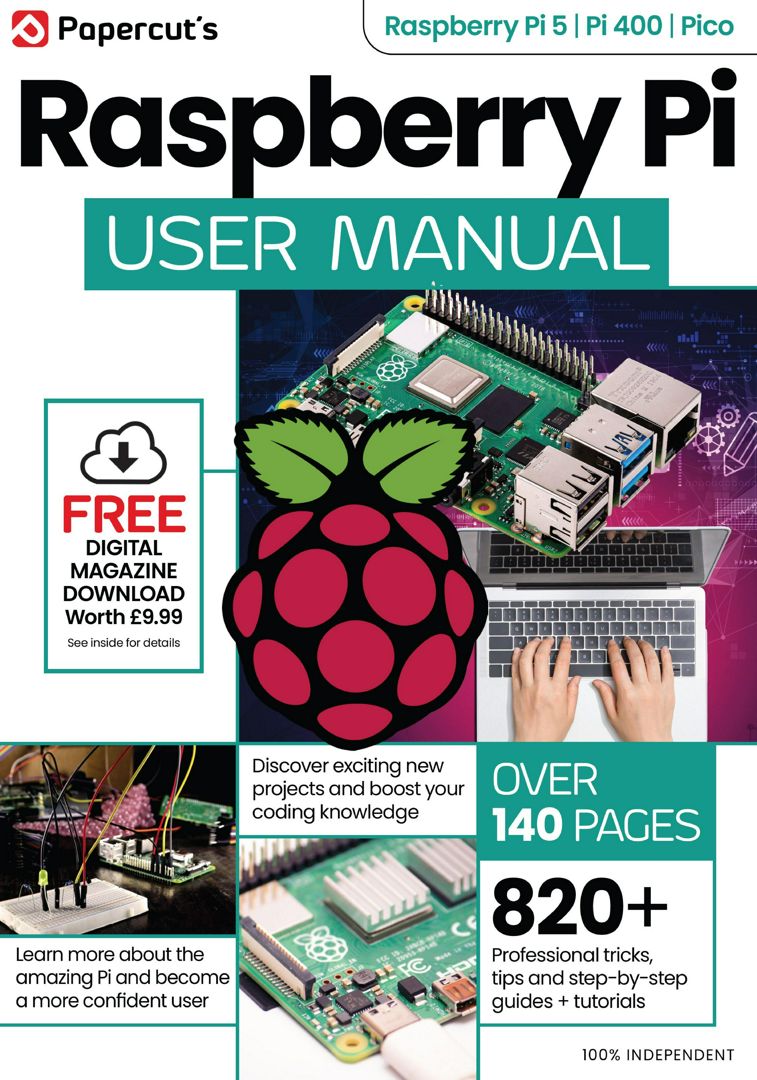 Руководство пользователя Raspberry Pi — 25-е издание, 2025 г. - BDS - скачать на Wildberries ...