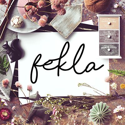 Набор шаблонов для ведения соц сетей в стиле флетлей "Fekla" - Geyzerrr ...