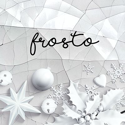 Набор шаблонов для ведения соц сетей в стиле флетлей "Frosto ...