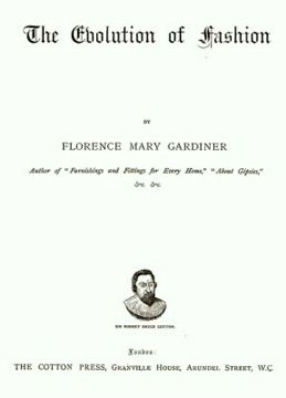 Раритет 1897 г. ’’The Evolution of Fashion’’ «Эволюция моды» - Gardiner ...
