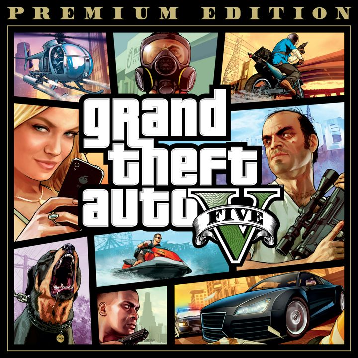 Игра Grand Theft Auto V — Premium Online Edition для PC (русские субтитры, Rockstar Games ...