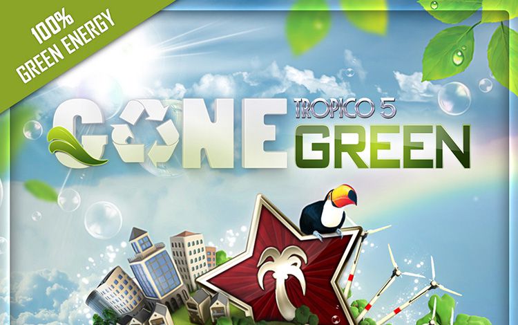 Tropico 5 - Gone Green - скачать ключи на Wildberries Цифровой | 164005