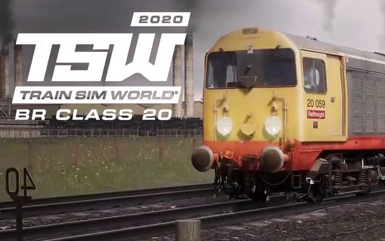 Train Sim World: BR Class 20 'Chopper' Loco Add-On - скачать ключи на ...