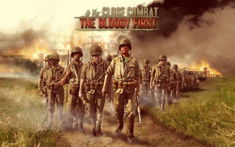 Close Combat: The Bloody First - скачать ключи на Wildberries Цифровой ...