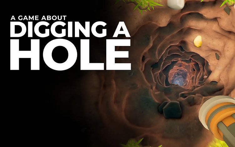 A Game About Digging A Hole - скачать ключи на Wildberries Цифровой ...