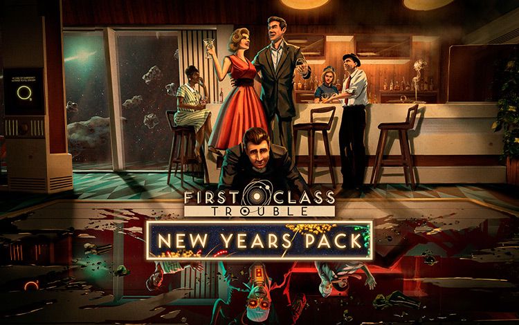 First Class Trouble New Years Pack - скачать ключи на Wildberries ...