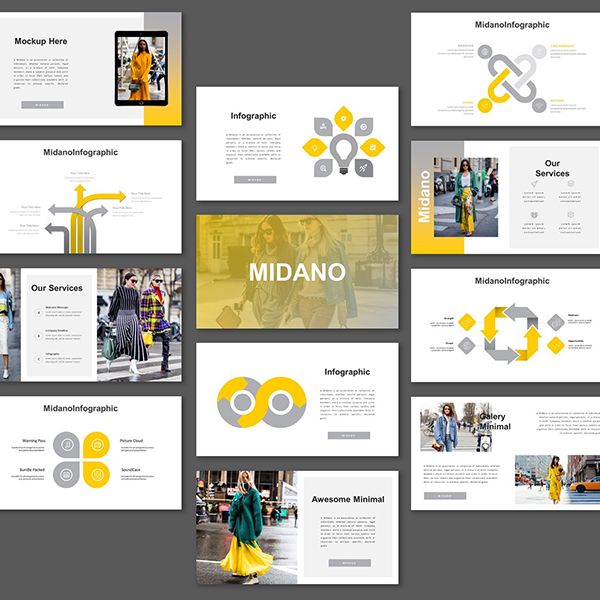 Шаблон презентации товара Midano Biecom Market скачать на Wildberries Цифровой 38548