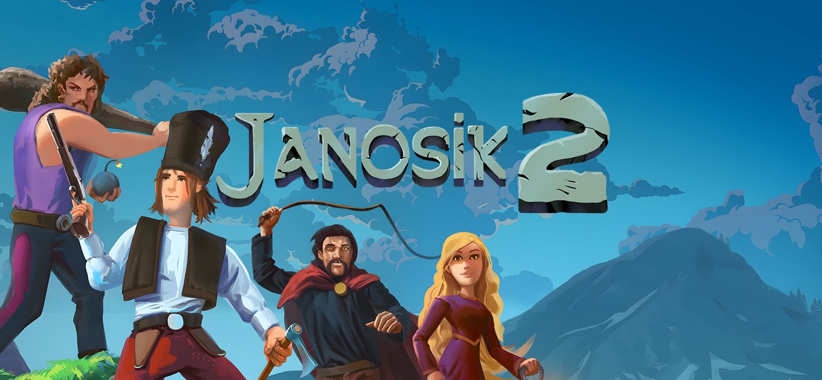Janosik 2 | GOG (PC) - GOG Galaxy - скачать на Wildberries Цифровой ...