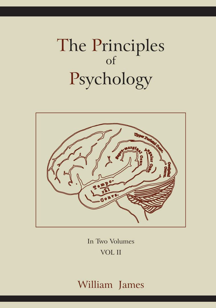 The Principles of Psychology (Vol 2) - William James - купить и читать ...