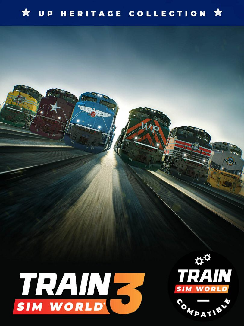 Train Sim World® 4 Compatible: Union Pacific Heritage Livery Collection ...