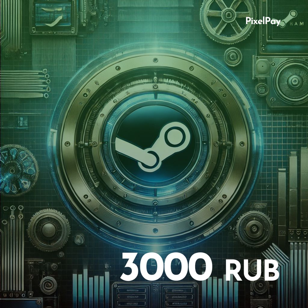 Пополнение Steam 3000 рублей | Россия и СНГ - скачать ключи на Wildberries Цифровой | 444574