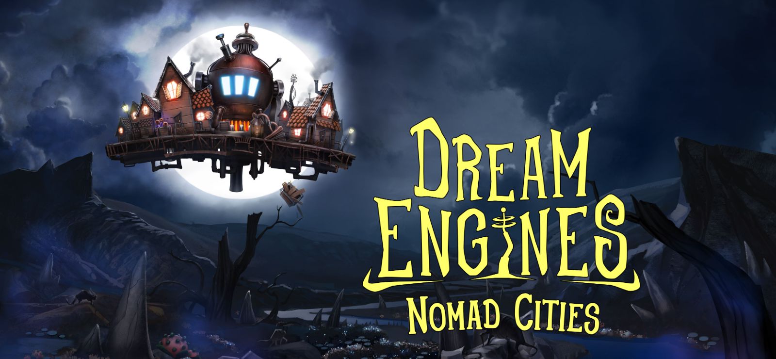 Dream Engines: Nomad Cities | GOG (PC) - GOG Galaxy - скачать на ...