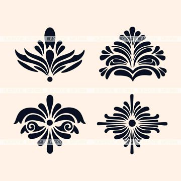 Векторные узоры 22 - Дмитрий Комиссаров - скачать на Wildberries ...