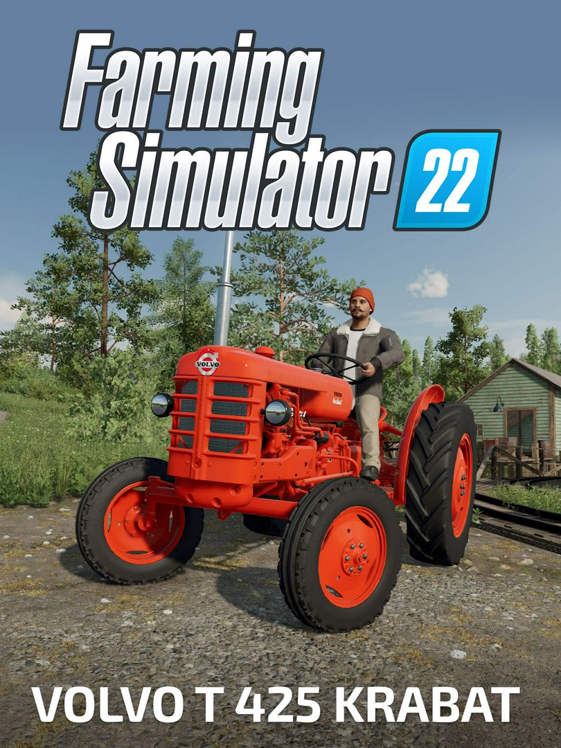 FS22 - Volvo T 425 Krabat | Epic Games DLC (PC) - Epic Games - скачать ...