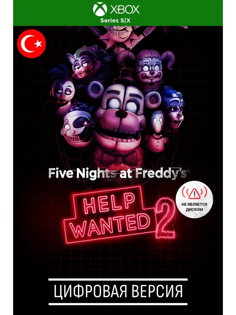 Five Nights at Freddy's: Help Want: игра xbox series s x, TR - скачать ...