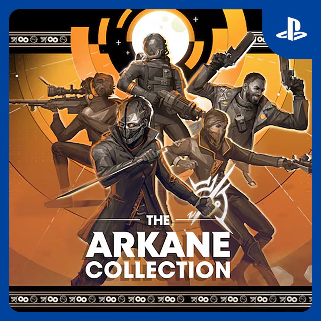 The Arkane Collection | TR | PS4 & PS5 - скачать ключи на Wildberries Цифровой | 476532