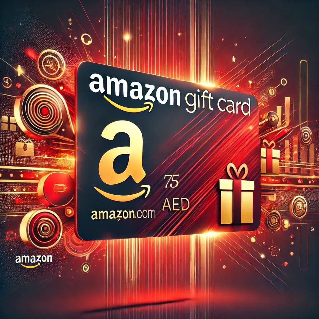 Подарочная карта Amazon 75 AED - скачать ключи на Wildberries Цифровой | 444134