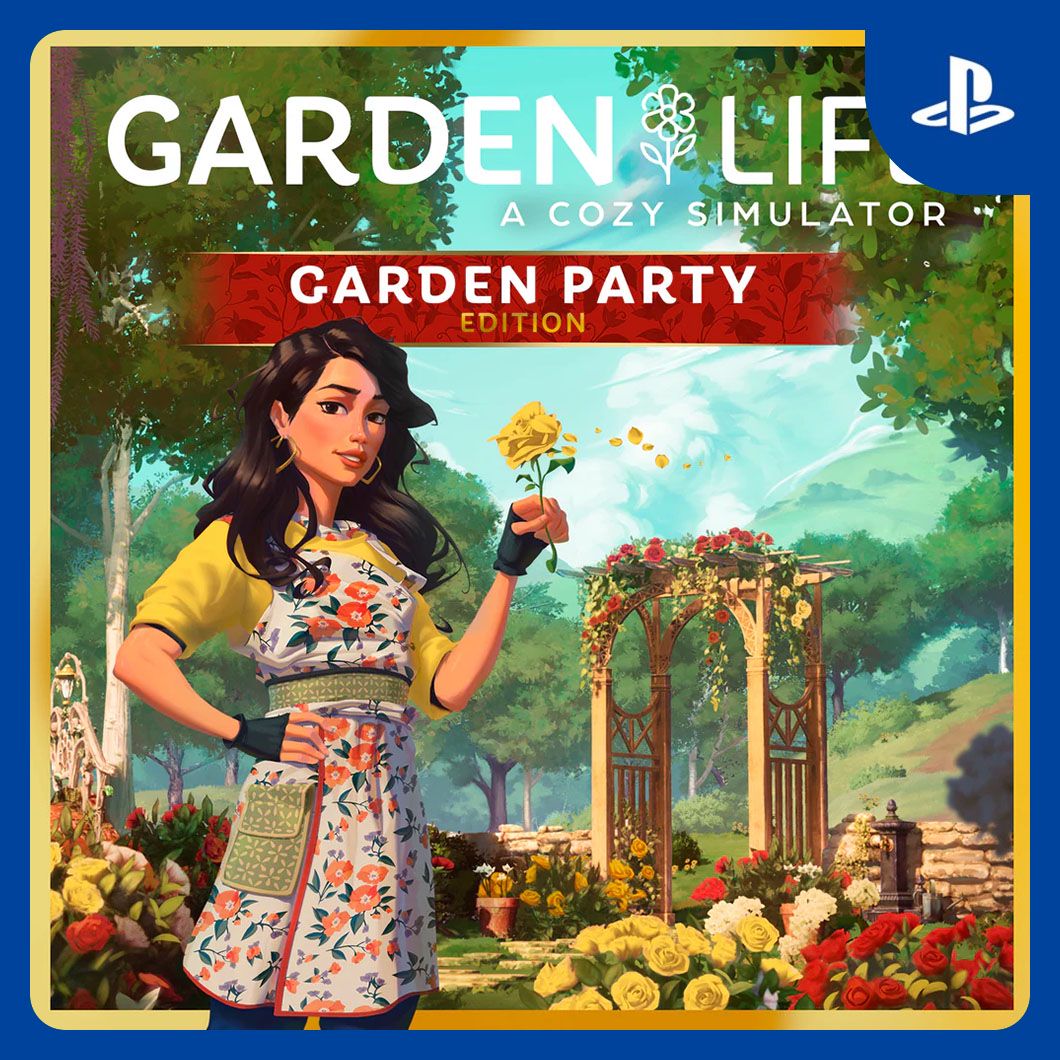 Garden Life - Garden Party Edition | TR | PS4 & PS5 - скачать ключи на ...