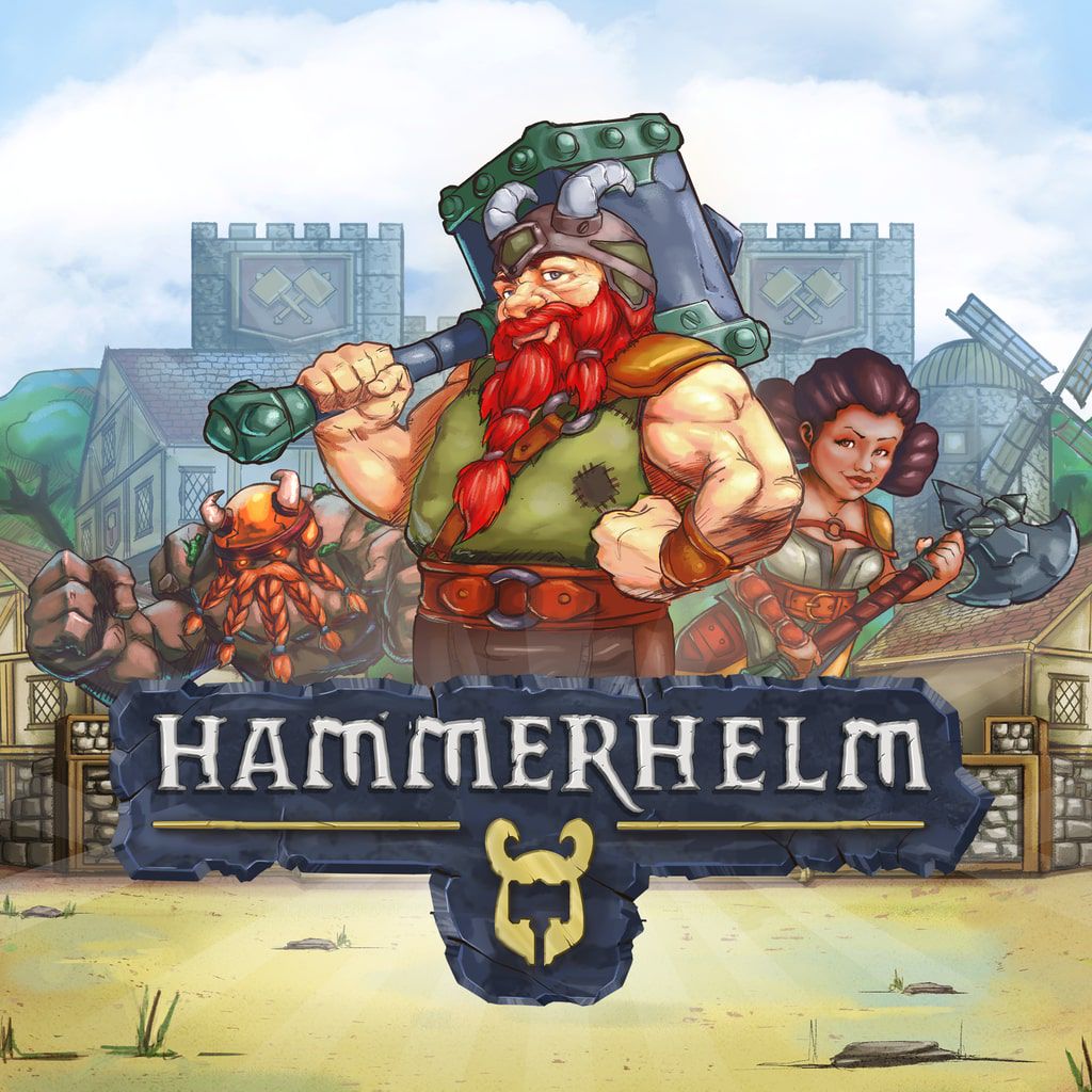 HammerHelm, для PlayStation 4, русские субтитры, Турция - скачать ключи ...