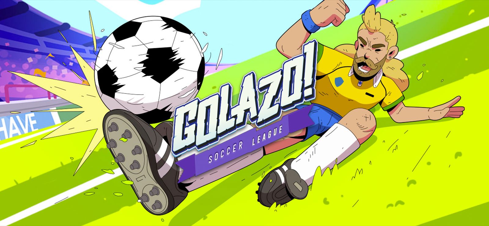 Golazo! Football League | GOG (PC) - GOG Galaxy - скачать на Wildberries Цифровой | 371019