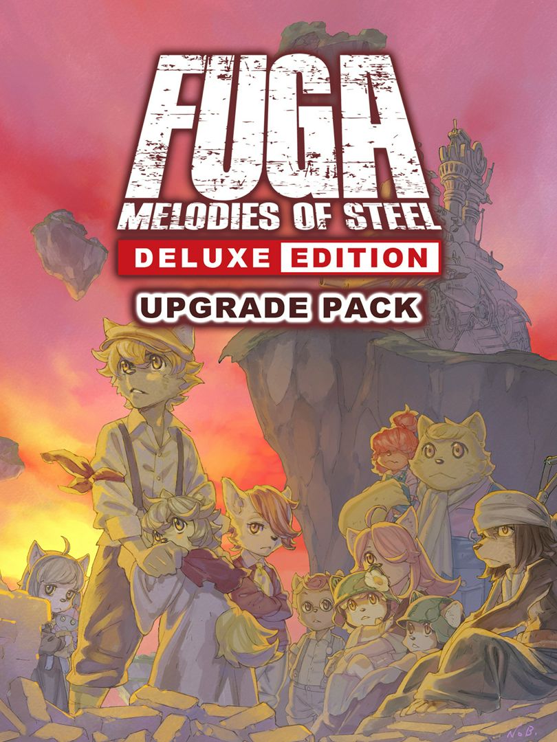 Fuga: Melodies of Steel - Deluxe Edition Upgrade | Epic Games DLC (PC) - Epic Games - скачать на ...