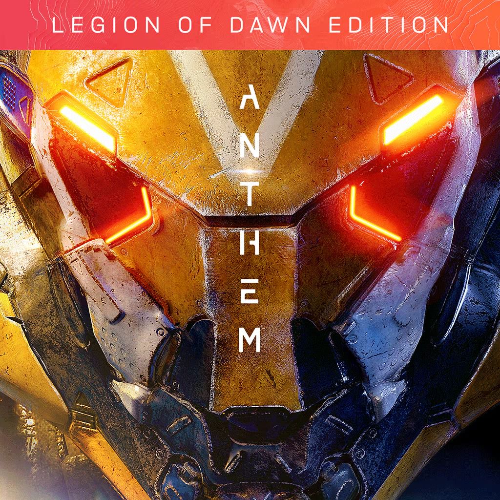 Anthem: Legion of Dawn Edition для Playstation PS4 & PS5 - скачать ...
