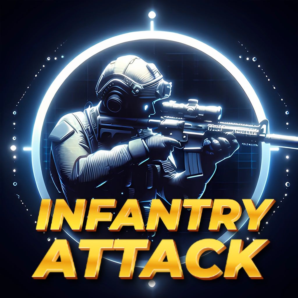 Infantry Attack Standard Edition, для PlayStation 4, на английском ...