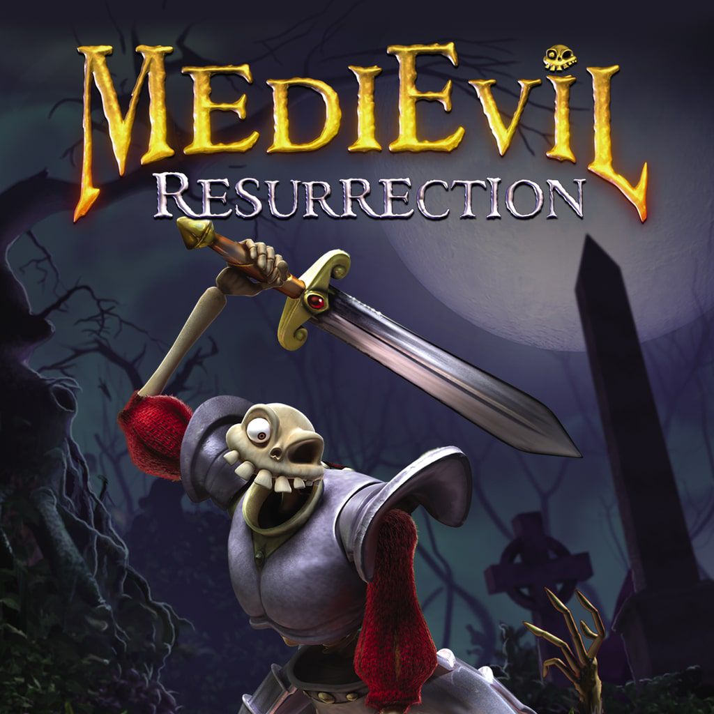 MediEvil Resurrection, для PlayStation 4 и PlayStation 5, на английском ...