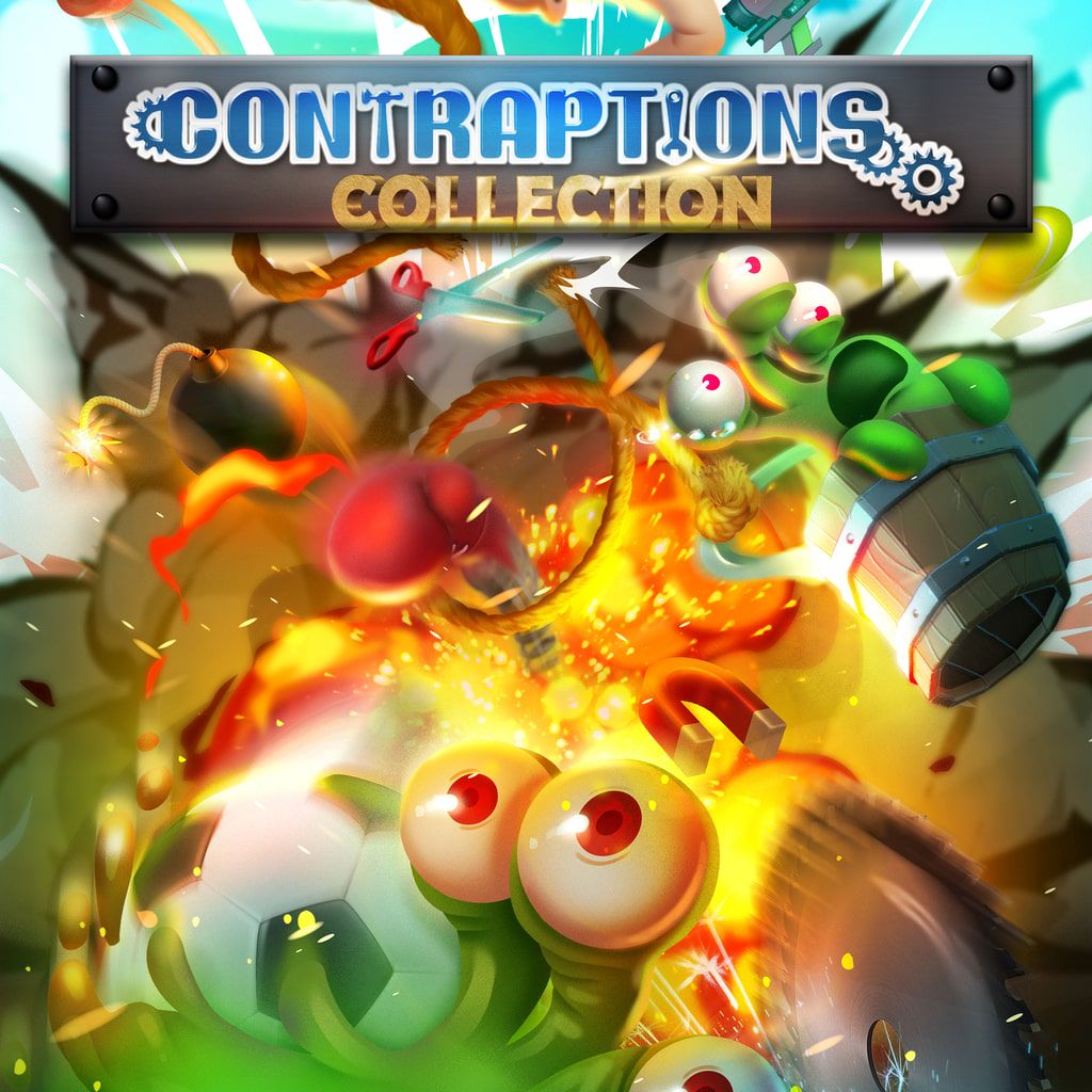 Contraptions Collection, для PlayStation 5, русские субтитры, Турция - скачать ключи на ...