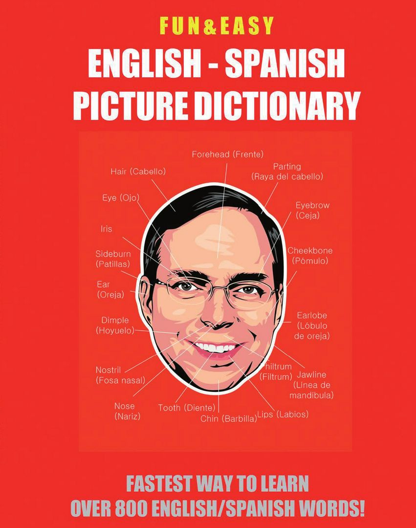 Fun Easy English Spanish Picture Dictionary Fastest Way To Learn
