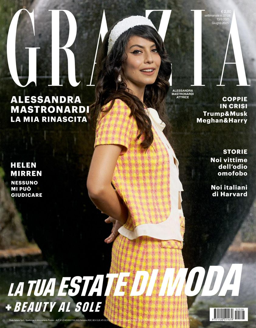 Grazia Италия – 13 июня 2025 г. - BDS - скачать на Wildberries Цифровой | 495700