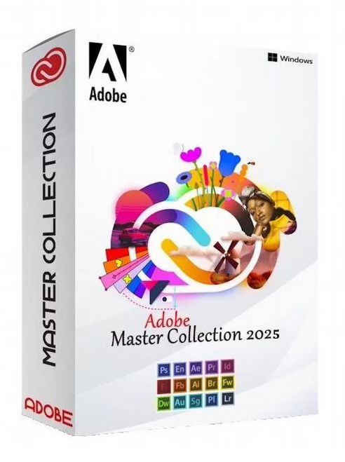 Adobe 2025 - Полный пакет программ - скачать ключи на Wildberries ...
