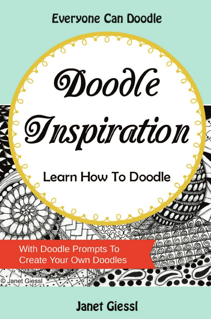 Doodle Inspiration - Learn How To Doodle - Janet Giessl - купить и читать онлайн электронную ...