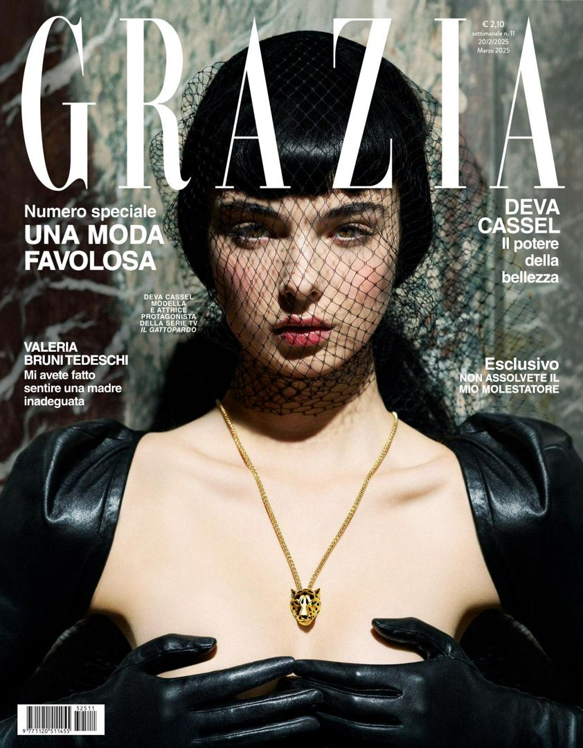 Grazia Италия – 20 февраля 2025 г. - BDS - скачать на Wildberries Цифровой | 439428