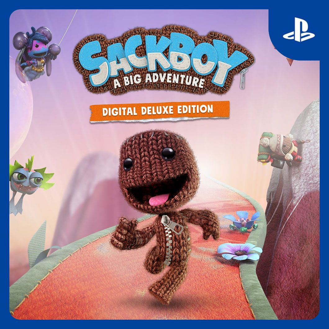 Sackboy: A Big Adventure - Deluxe Edition | TR | PS4 & PS5 - скачать ключи на Wildberries ...
