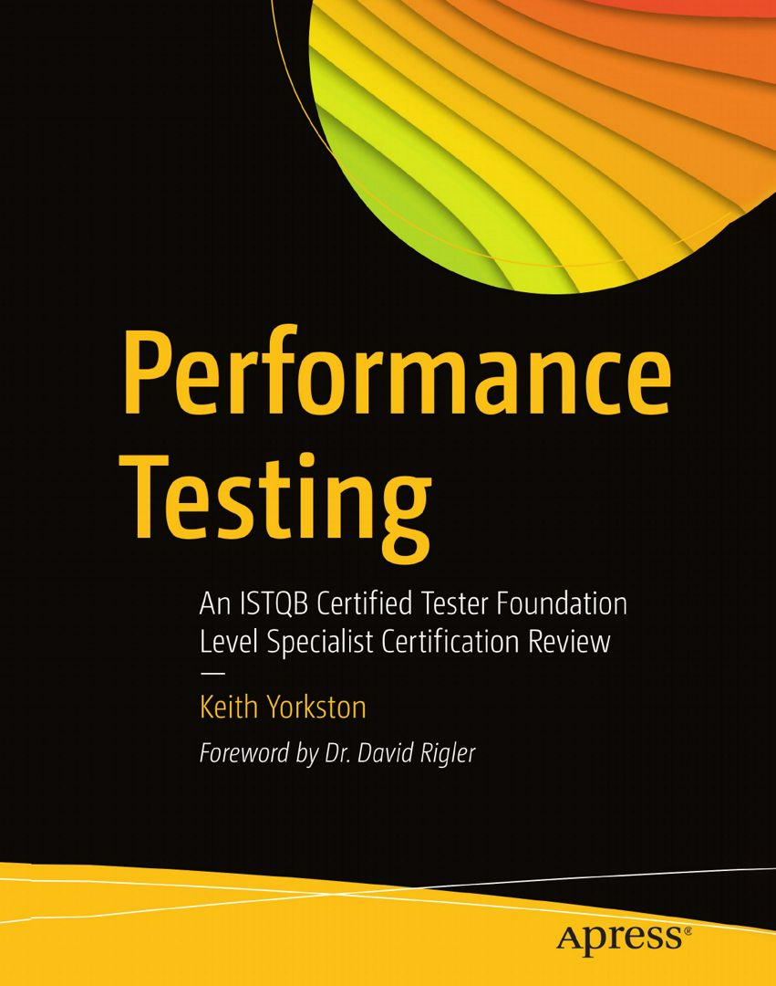 Performance Testing. An ISTQB Certified Tester Foundation Level ...