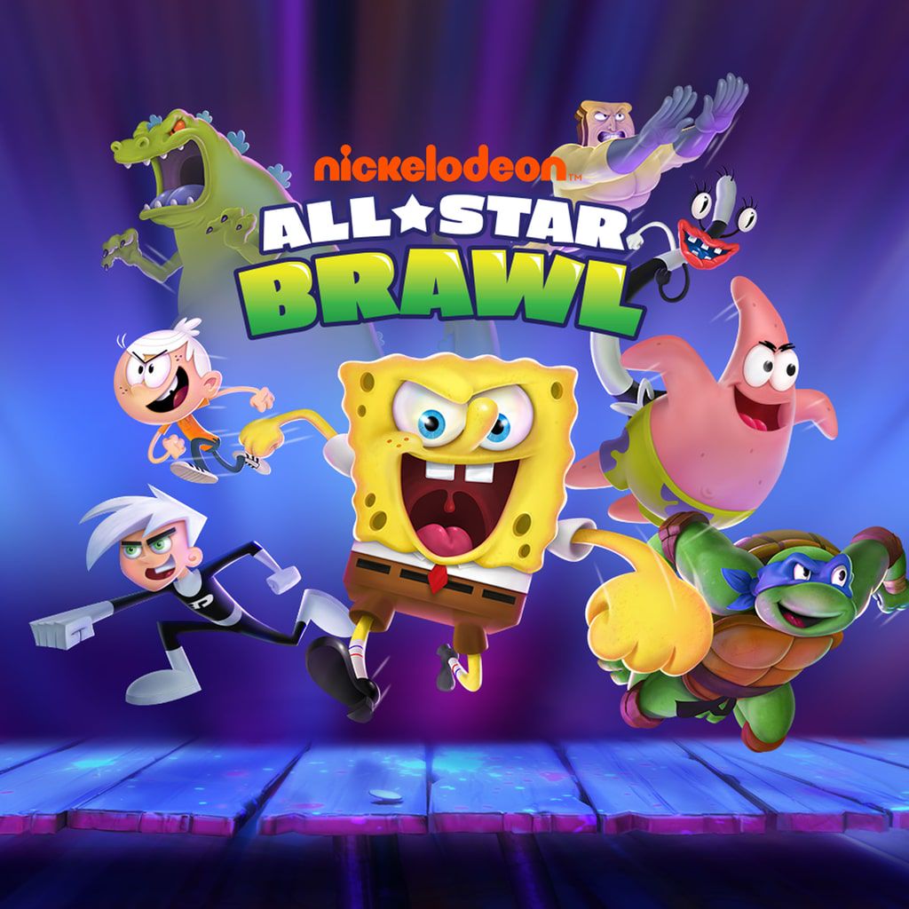 Nickelodeon All-Star Brawl PS4 & PS5 - скачать ключи на Wildberries ...