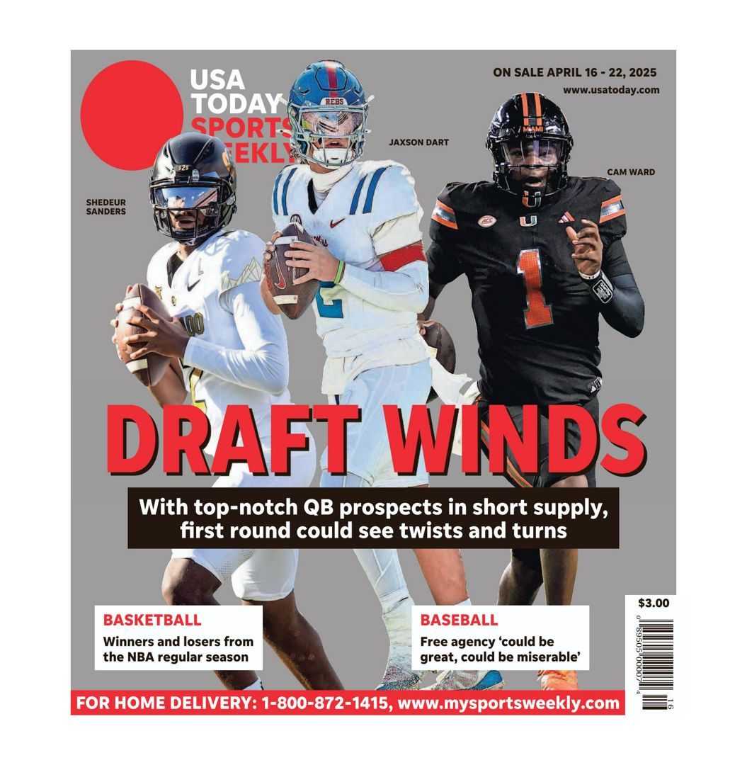 USA Today Sports Weekly - 16 апреля 2025 г. - BDS - скачать на ...