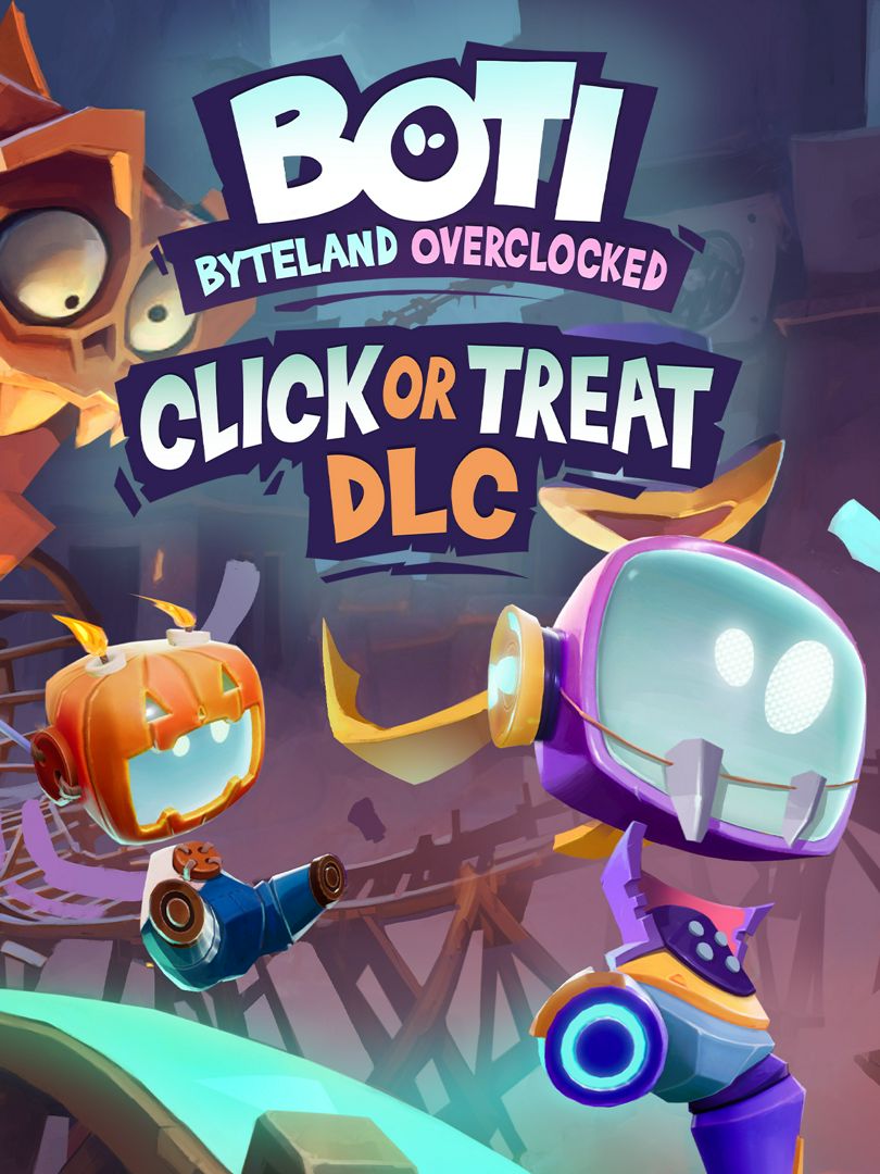 Boti: Byteland Overclocked - Click or Treat DLC | Epic Games DLC (PC) - Epic Games - скачать на ...
